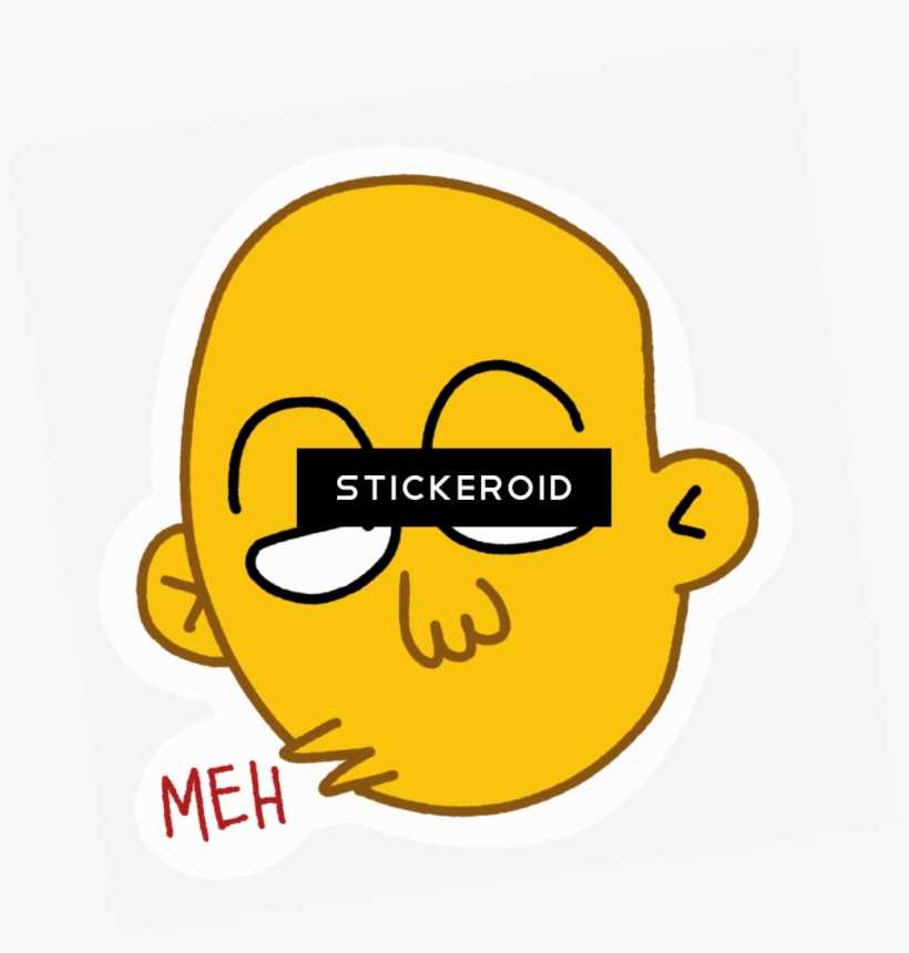 Buy - Meh Transparent PNG - 1015x1016 - Free Download on NicePNG