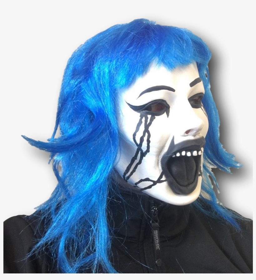 Scary Grudge Doll Mask Transparent PNG - 1024x1024 - Free Download on ...