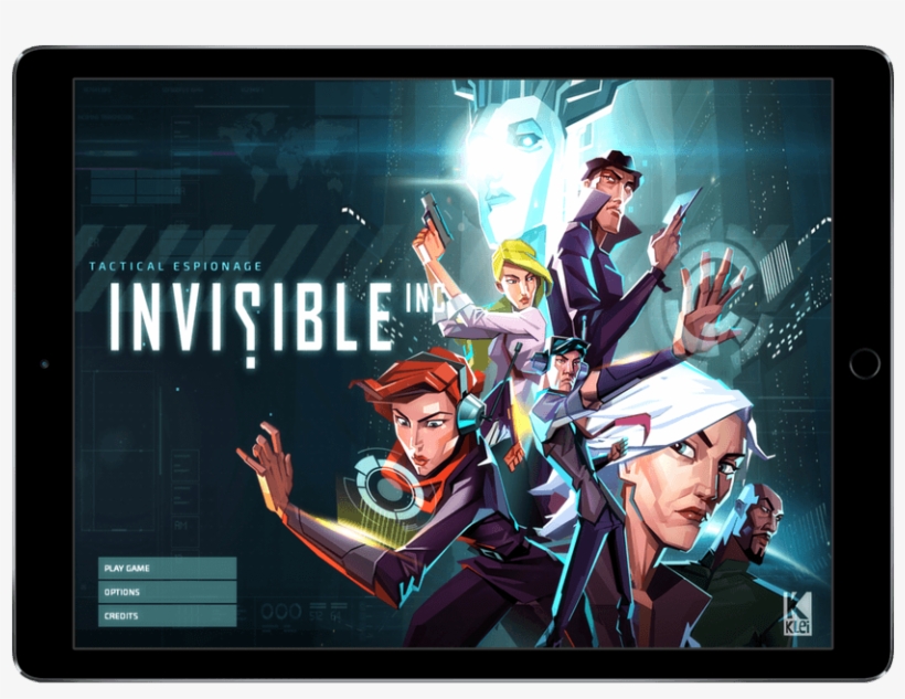 Invisible, Inc Transparent PNG - 1444x602 - Free Download on NicePNG