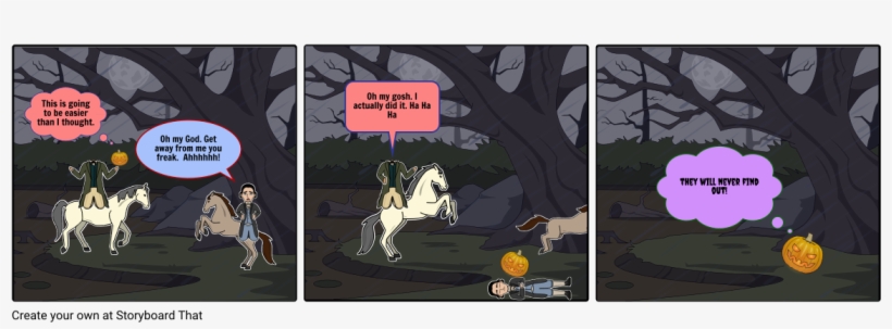 Sleepy Hollow Transparent PNG - 1164x385 - Free Download on NicePNG