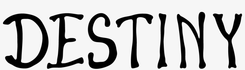 Words Transparent Destiny Transparent PNG - 1200x288 - Free Download on ...