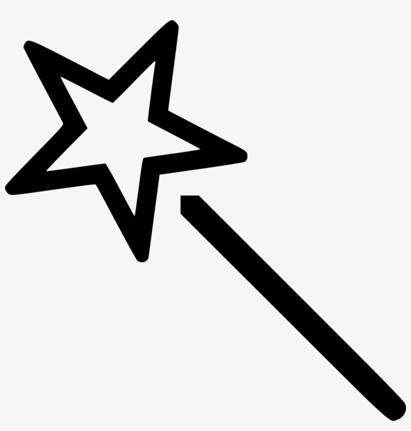 Magic Wand Select Selection Transparent PNG - 980x982 - Free Download ...
