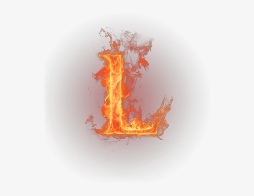 Flame Letter English Alphabet Transparent PNG - 600x600 - Free Download ...