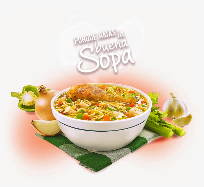 Sopas Sabrosas Transparent PNG - 912x794 - Free Download on NicePNG