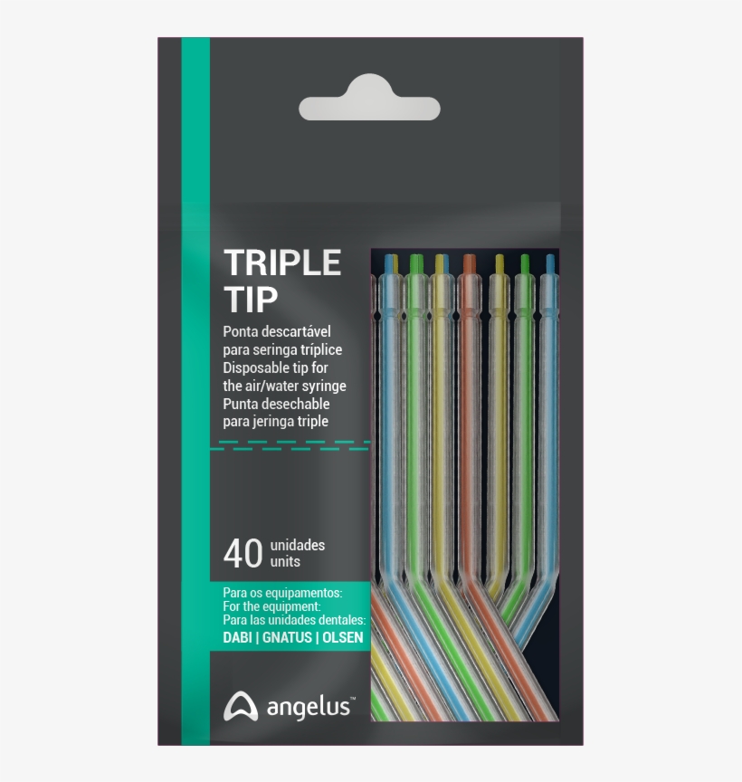 1808271152 Triple Tip 241 Embalagem Transparent PNG - 500x900 - Free ...