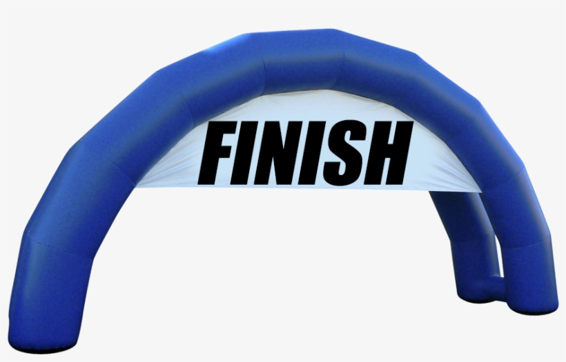 Finish Line Arch Entrance Arch In Austin Texas From Transparent PNG ...