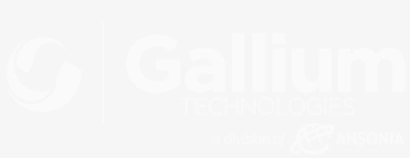 Gallium New Logo All White Transparent PNG - 1000x563 - Free Download ...