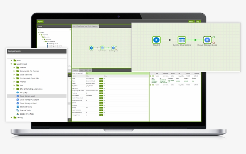 Using The Cloud Storage Load Generator Tool In Matillion Transparent ...