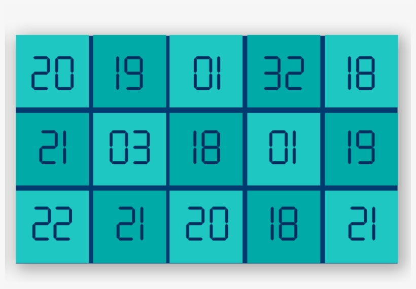 Slot Machine Number Transparent PNG - 940x608 - Free Download on NicePNG