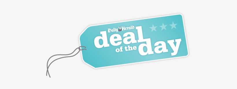 Provo Daily Herald - Deal Of The Day Transparent PNG - 553x235 - Free ...