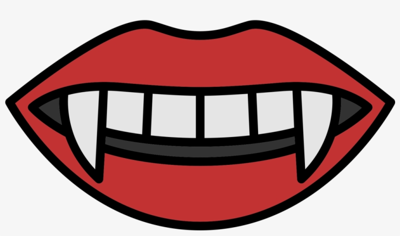 Vampire Teeth Png High Quality Image - Vampire Teeth Clipart ...