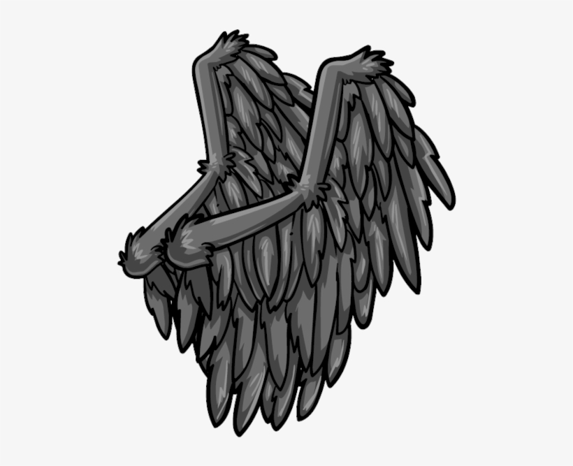 Download Raven Wings - Raven Wings Png - HD Transparent PNG - NicePNG.com