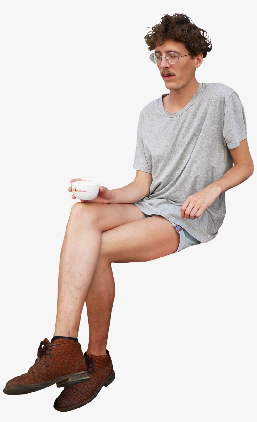 People Sitting On Bench Png Download - Cut Out People Sitting ...