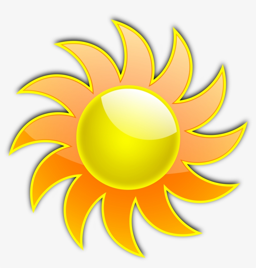 Sun Transparent Background Download - Sunny Clipart Transparent PNG ...