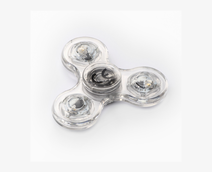 Png Black And White Fidget Light Clear - Fidget Spinner Crystal Light ...