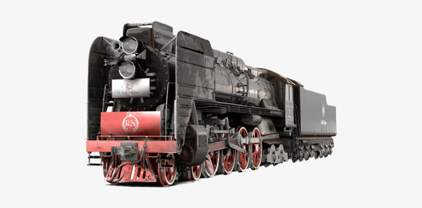 Chinese Steam Engine Transparent PNG - 540x368 - Free Download on NicePNG