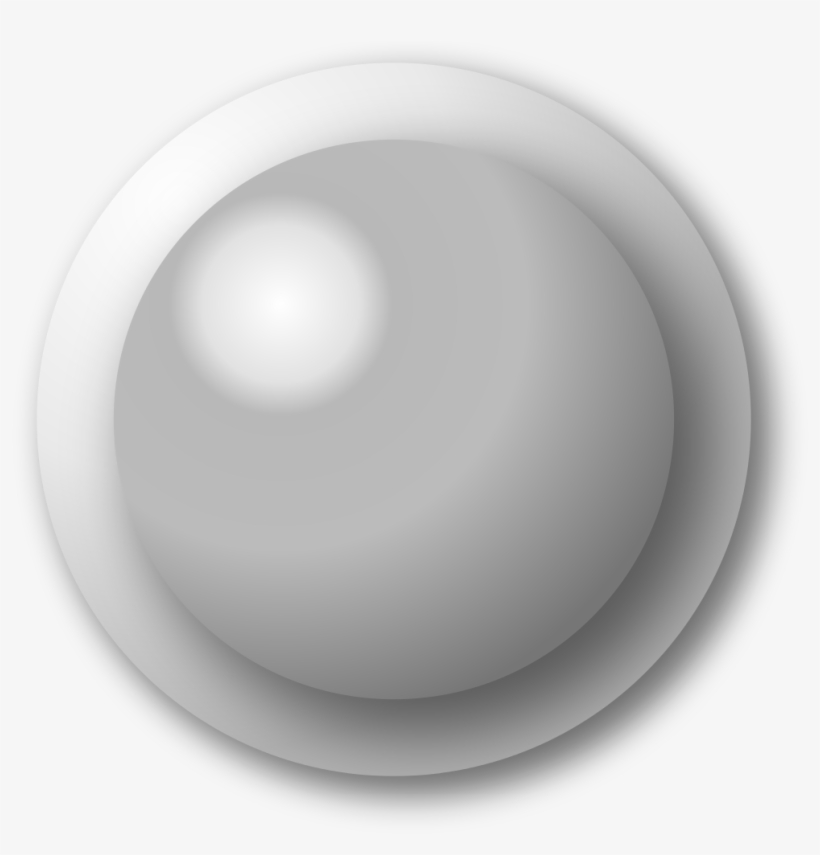 Download File - Bullet Grey - Svg - White Bullet Point Png - HD ...
