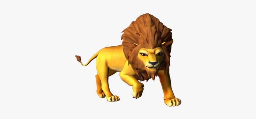Superbook Lions - Superbook Lion Transparent PNG - 354x400 - Free ...