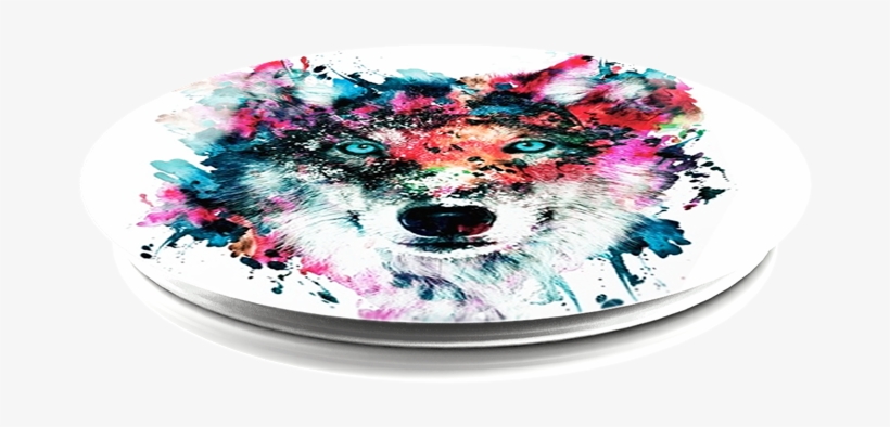 Download Wolf Pop Sockets - HD Transparent PNG - NicePNG.com