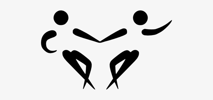 Picto Couple Dance - Picto Dancing Transparent PNG - 504x305 - Free ...