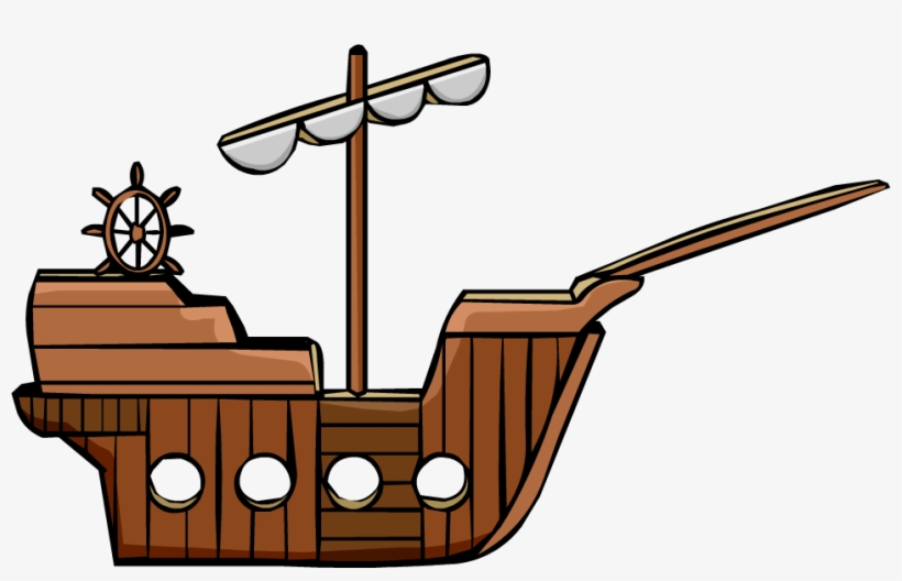 Pirate Ship - Png - Pirates Ship Clip Art Transparent PNG - 956x569 ...