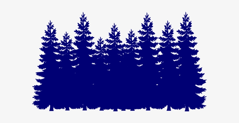 How To Set Use Navy Blue Tree Forest Svg Vector Transparent PNG ...