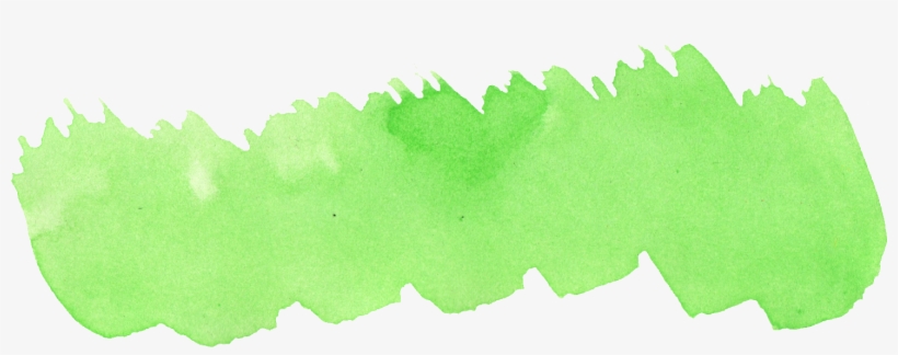 Green Watercolor Png - Brush Stroke Clipart Png Transparent PNG ...