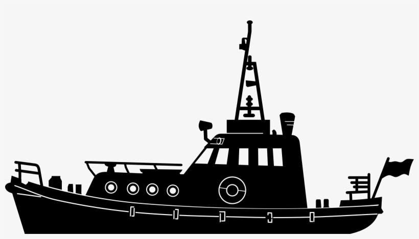 This Free Icons Png Design Of Pilot Boat Transparent PNG - 2400x1258 ...