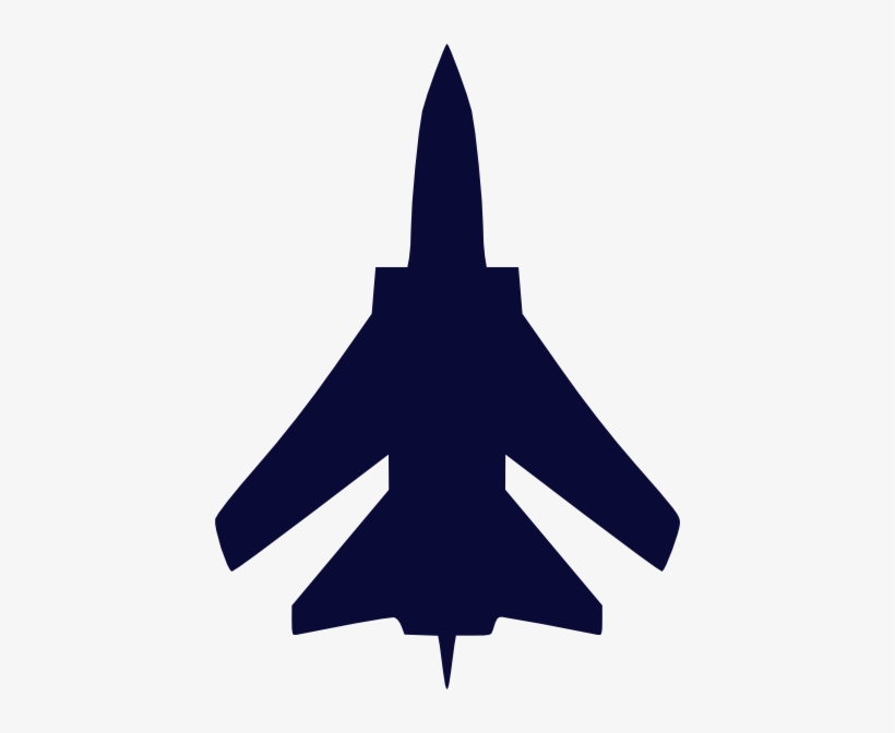 Clip Art Transparent Fighter Clip Art At Clker Com - Fighter Jet Vector ...