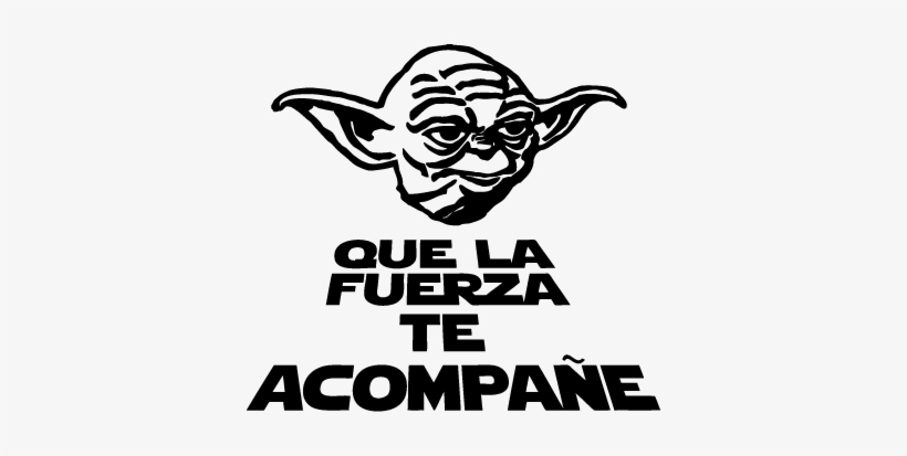Picture Library Download Que La Fuerza Te Acompa E - Star Wars Fathers Day Cards Transparent PNG ...