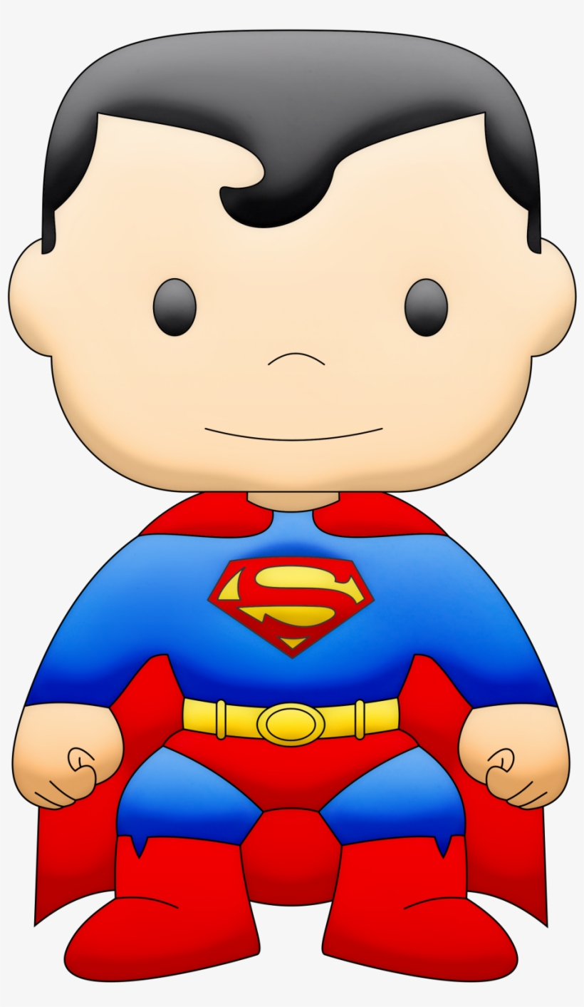 Kid Superman Cartoon