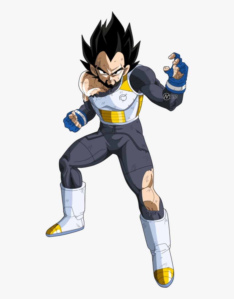 38 Images About Anime & Dbz 🐉 🔥 On We Heart It - Vegeta Beard ...