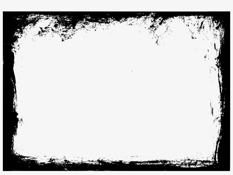 Brush Frame Png - Vector Graphics Transparent PNG - 1024x717 - Free ...