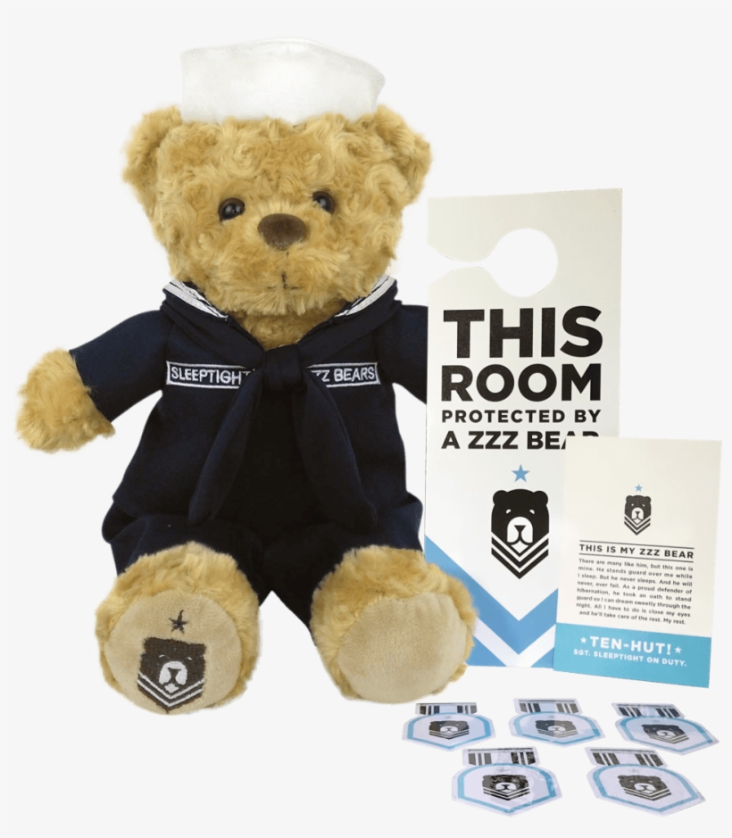 Zzz Bears, Stuffed Animals And Plush Transparent PNG - 1200x1175 - Free ...