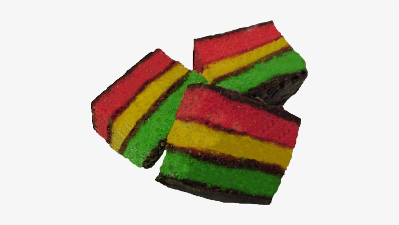 Rainbow Cookies Transparent PNG - 462x397 - Free Download on NicePNG