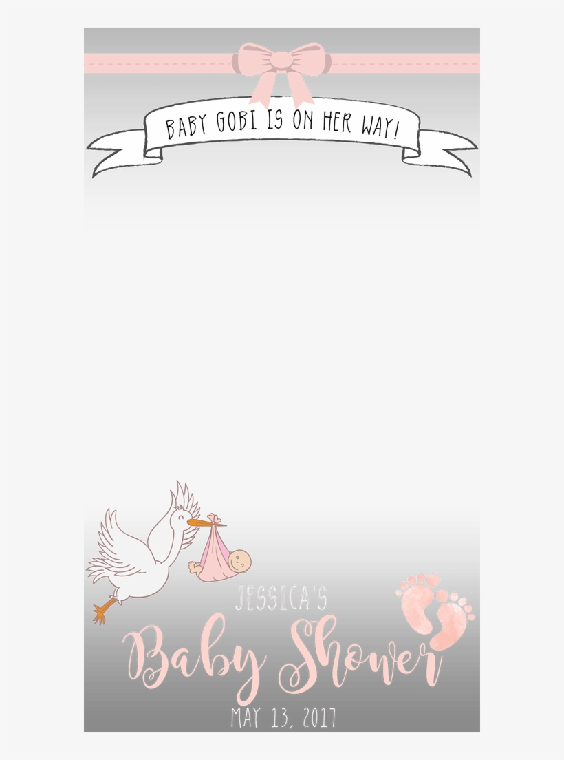 This Was Our Adorable Custom Snapchat Filter For My - Filter For Baby ...