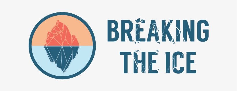 Breaking The Ice Logo - Breaking The Ice Transparent PNG - 845x351 ...