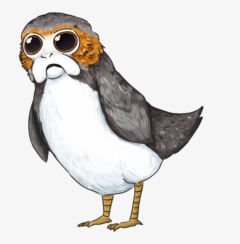 Porg By Gearsglorified On Deviantart Vector Free Download - Drawing ...