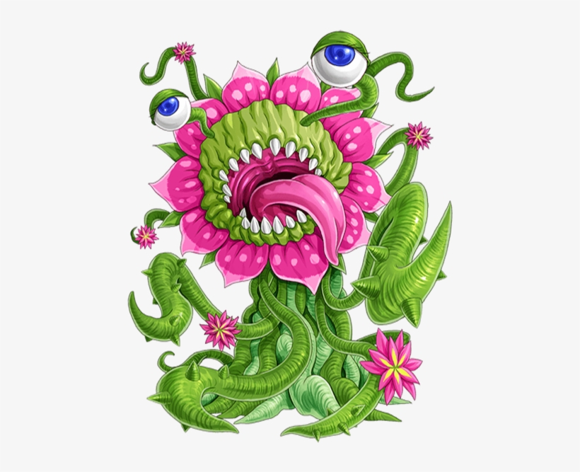 Scarlet Poison Ivy Transparent - Illustration Transparent PNG - 480x640 ...