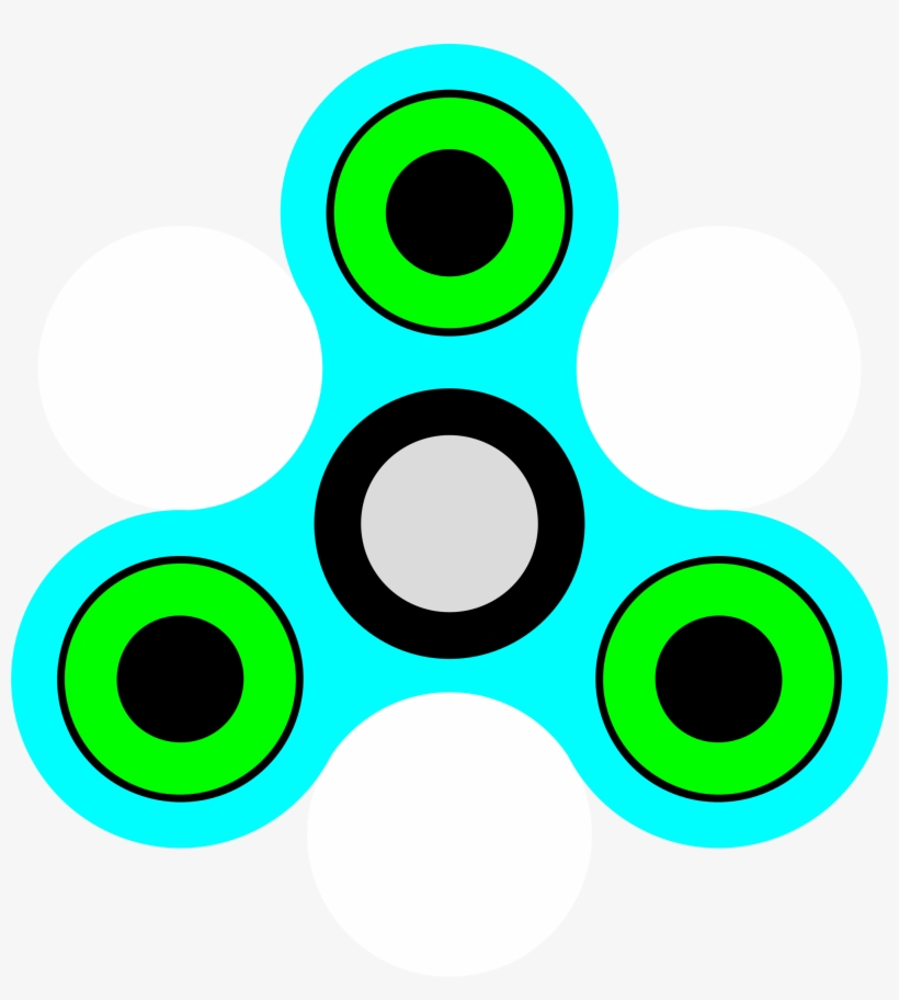Big Image Png - Fidget Spinner Clipart Transparent PNG - 2116x2252 ...