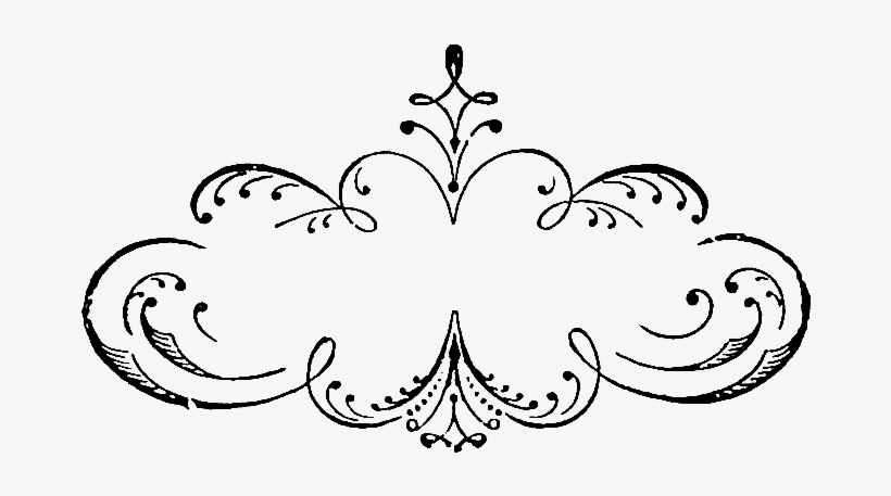 Download The Graphics Monarch - Scroll Design Frame Png - HD ...