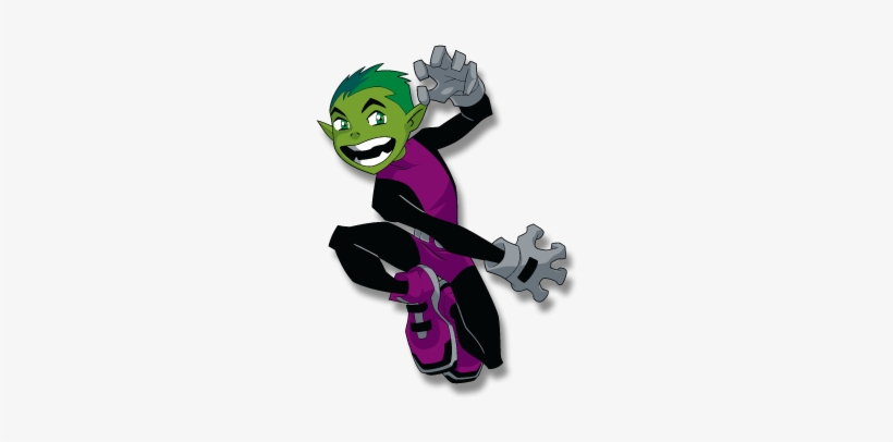Beast Boy - Teen Titans Beast Boy Png Transparent PNG - 293x462 - Free ...