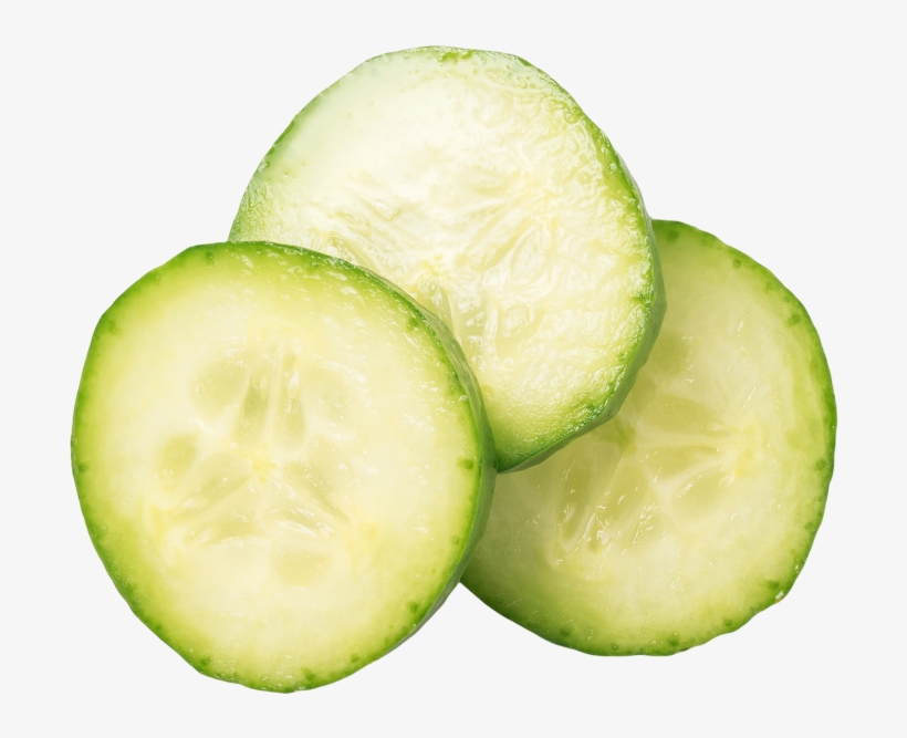 Cucumber Slices - Cucumber Transparent PNG - 866x650 - Free Download on ...