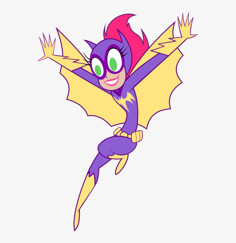Batgirl Sbff Transparent PNG - 557x767 - Free Download on NicePNG