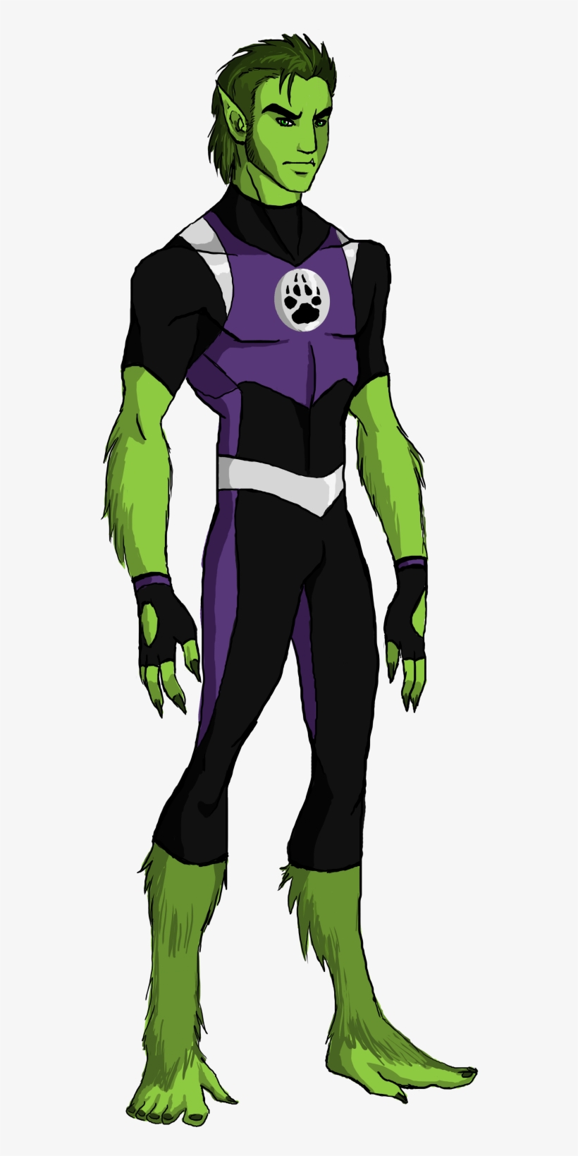 Download Beast Boy Png Pic For Designing Projects - Dc Comics Beast Boy ...