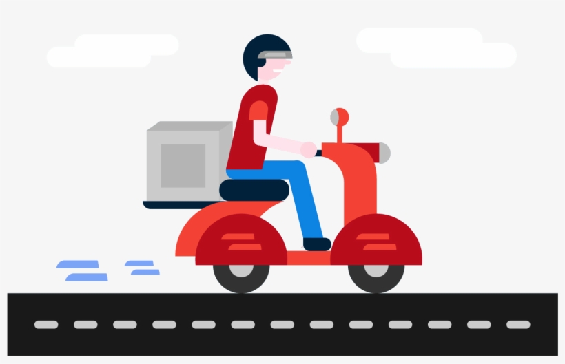 Download Delivery Boy Png - HD Transparent PNG - NicePNG.com