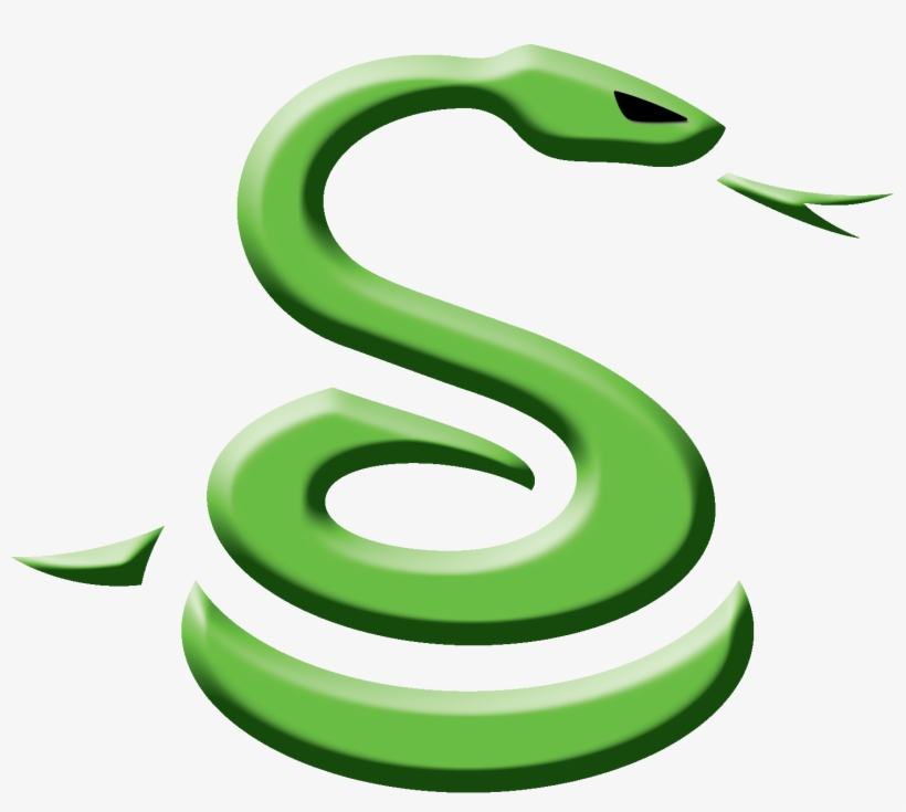 Download Python Logo Clipart Friendly Snake - Green Snake Logo Png - HD ...