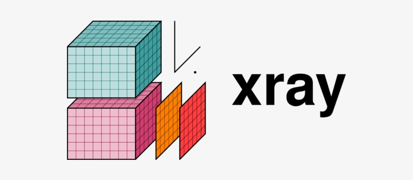 Images/dataset Diagram Logo - Xarray Logo Transparent PNG - 600x276 ...