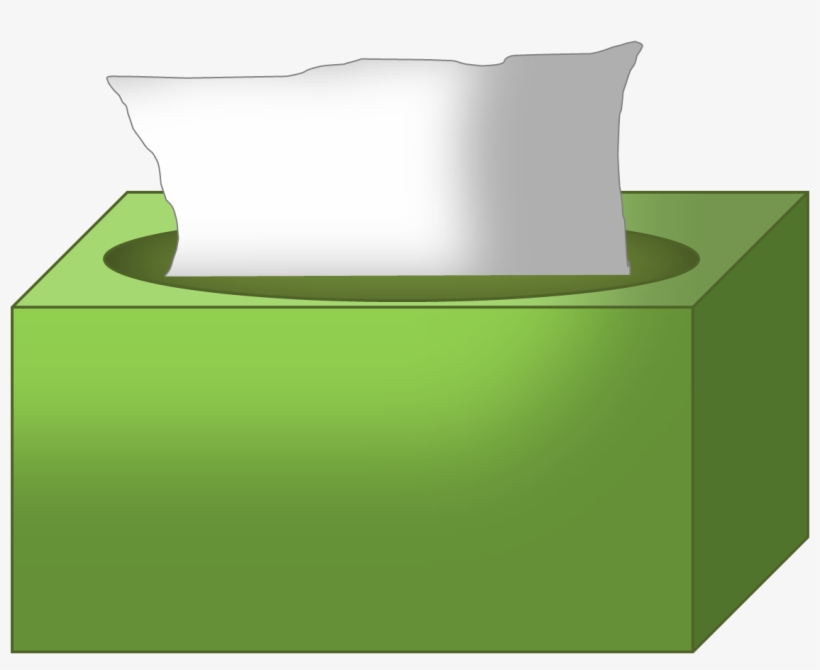 Tissue Box - Tissue Box Clipart Png Transparent PNG - 1128x867 - Free ...