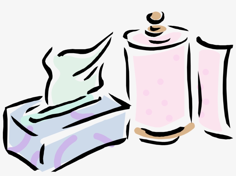 Clipart - Paper Products Clipart Transparent PNG - 2398x1671 - Free ...